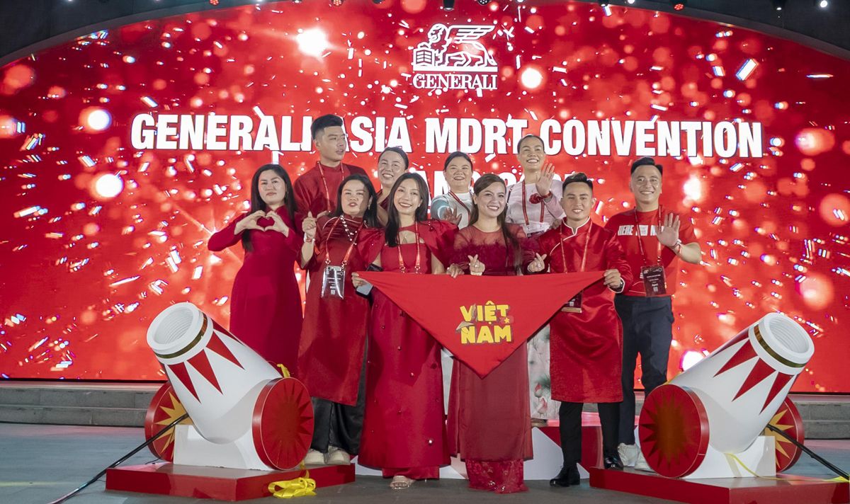Generali’s teams across Asia Drive Excell... - Generali Asia