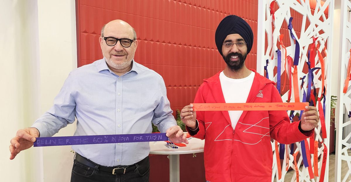 The Human Safety Net launches in Thailand... - Generali Asia