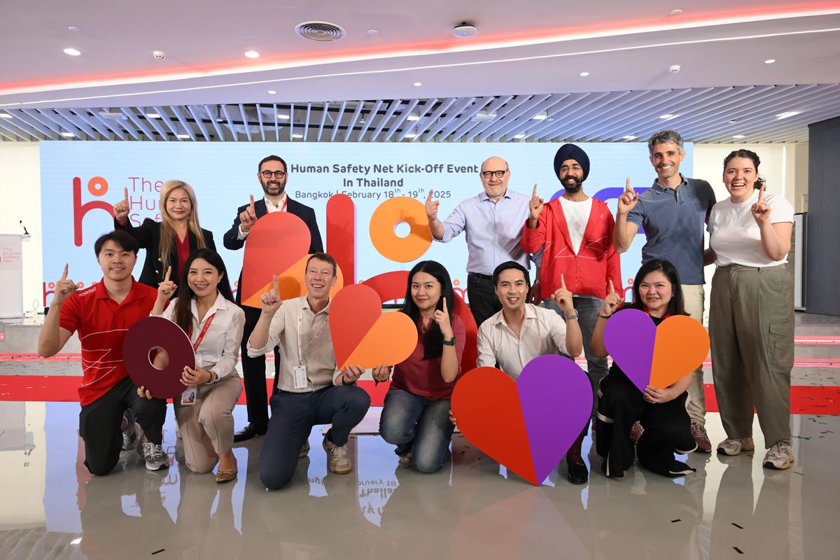 The Human Safety Net launches in Thailand... - Generali Asia