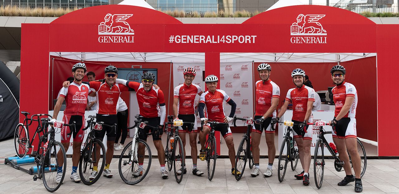 Generali is DJ100’s Main Sponsor - Generali Group