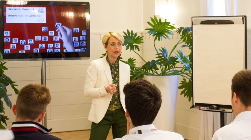 A school-work project: lectures at Genera... - Generali Group