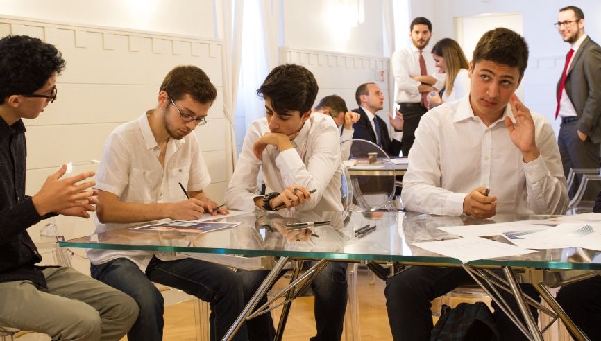 A school-work project: lectures at Genera... - Generali Group