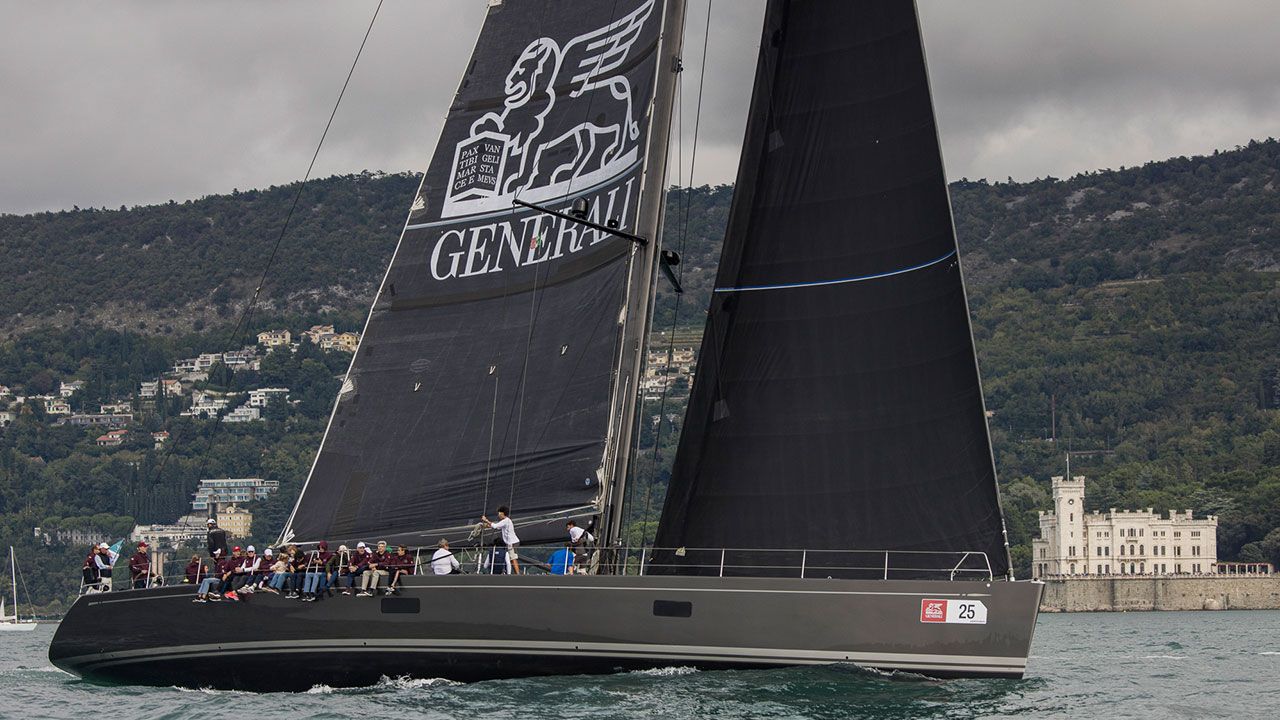 Barcolana 56, Giulia Leghissa awarded the... - Generali Group