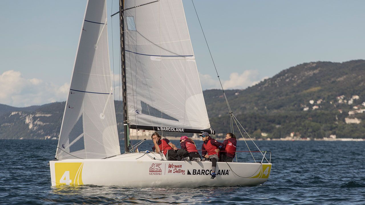 Barcolana 56, Giulia Leghissa awarded the... - Generali Group