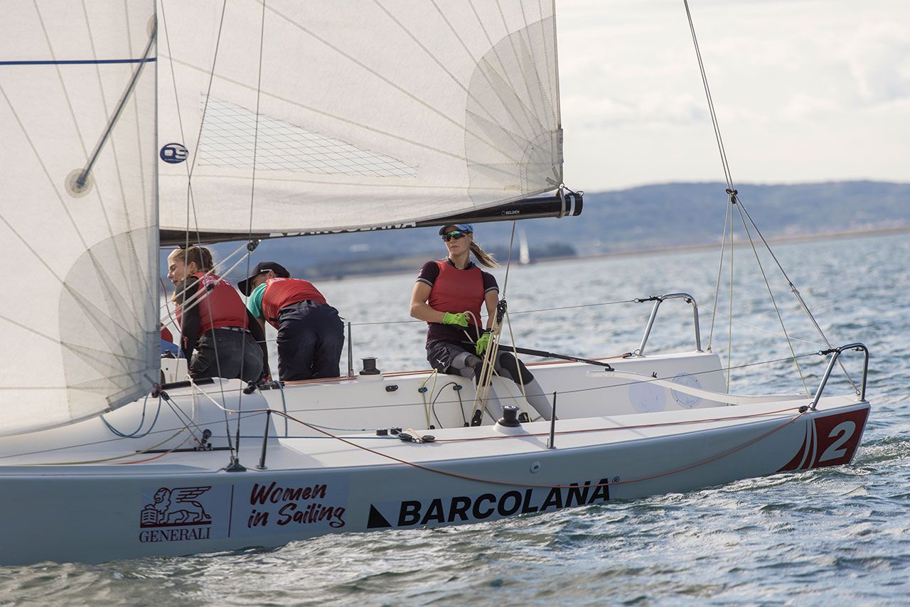 Generali Women in Sailing - Generali Group