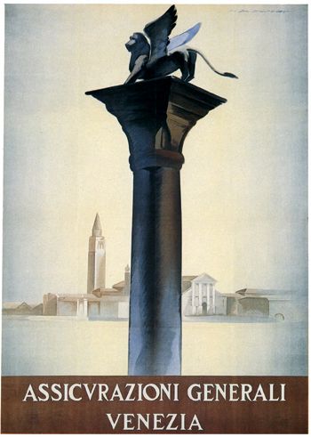 Posters and advertising - Generali Group