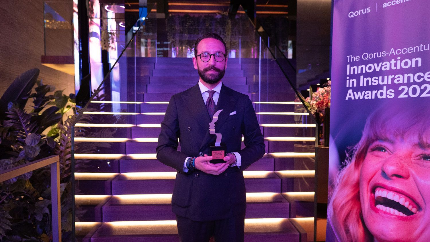 Generali honoured at the 2023 Qorus-Accen... - Generali Group