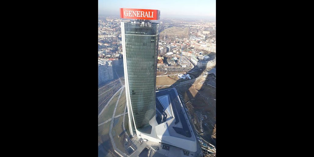 TOWER INSIDE: yesterday my construction s... - Generali Group