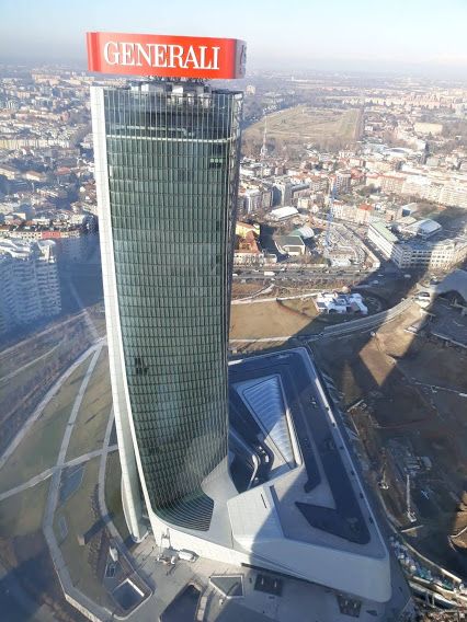 TOWER INSIDE: ieri il mio cantiere, oggi ... - Gruppo Generali