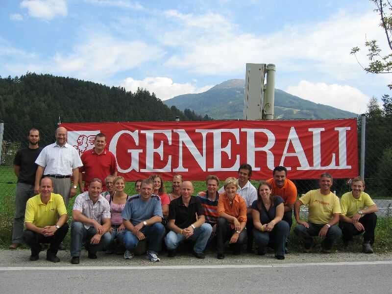 25 anni da fiera leonessa sotto le ali di... - Gruppo Generali