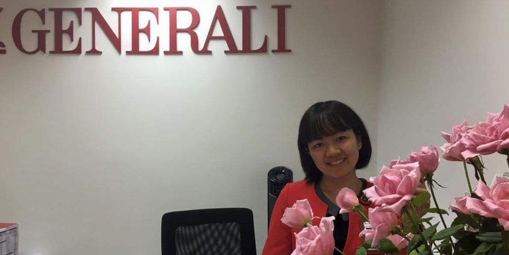 A lucky girl - Generali Group