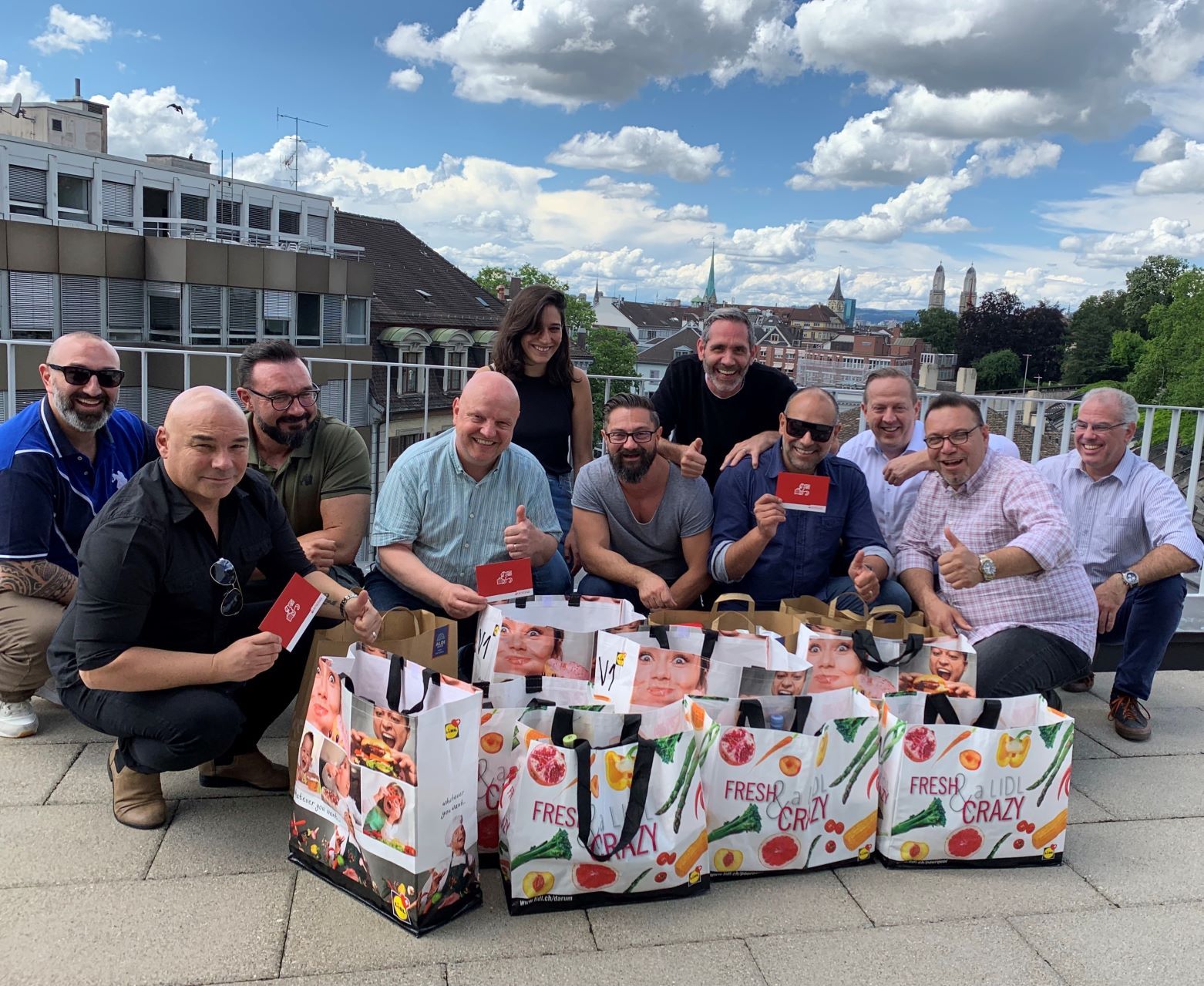 Lions help people - Generali Group