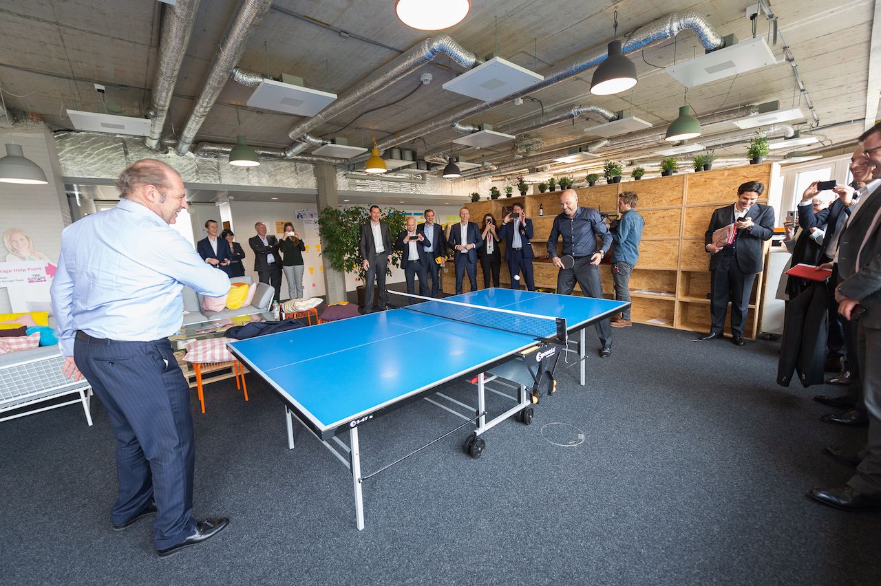 One of many highlights – Visit of Philipp... - Generali Group