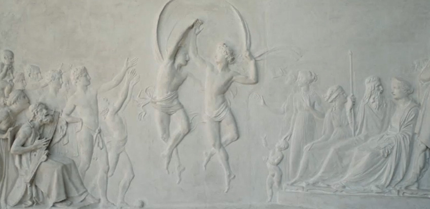 Canova plaster casts belonging to the Gen... - Generali Group