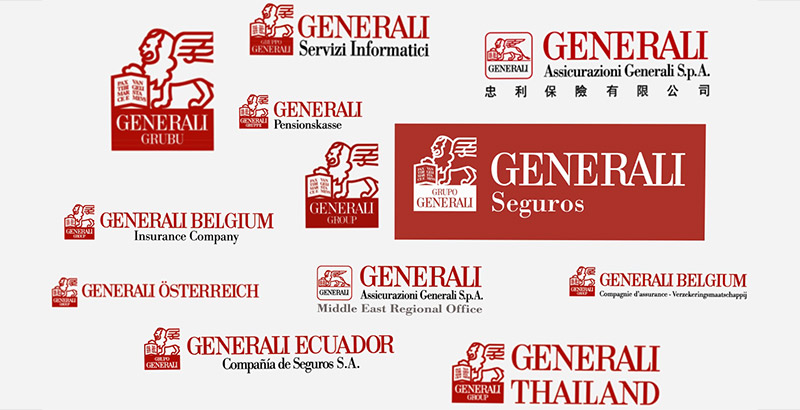 Our logo over 190 years - Generali Group