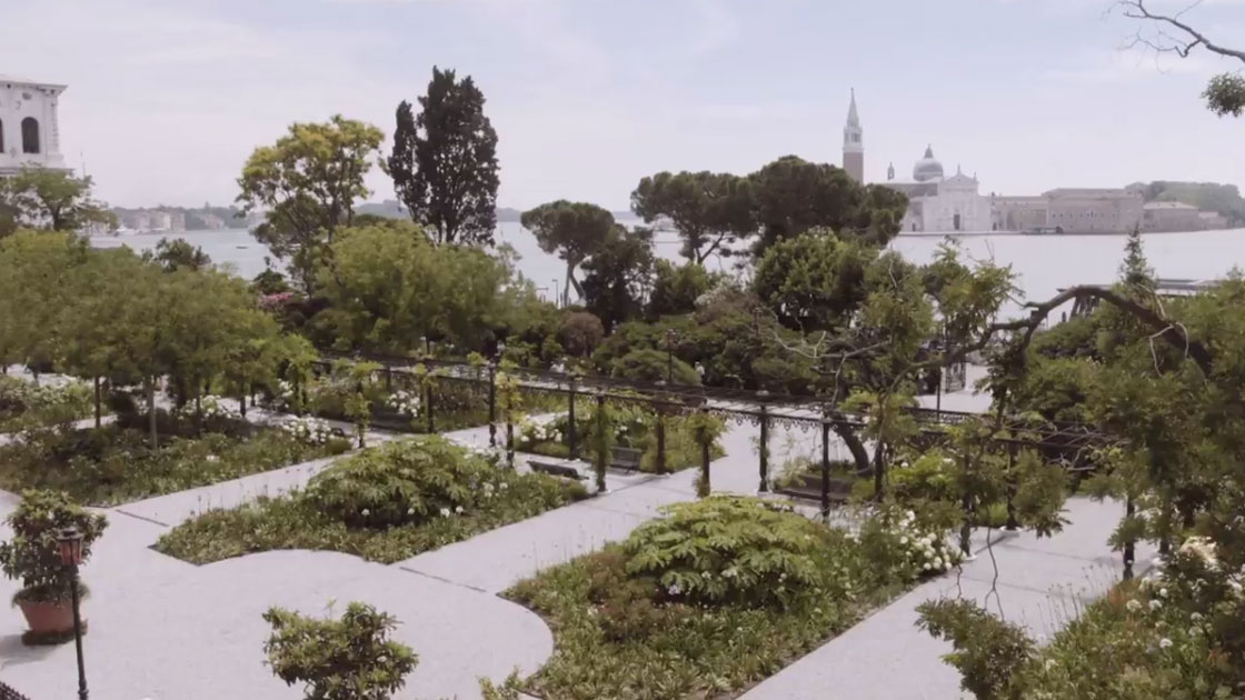 I Giardini Reali di Venezia vincono il Gr... - Gruppo Generali