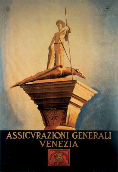 Posters and advertising - Generali Group